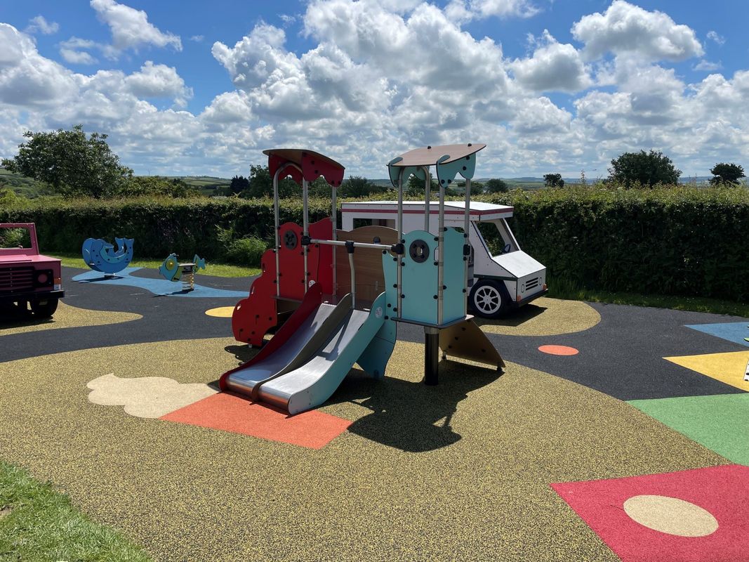 Images for Play area make-over for Wooda Farm Holiday Park