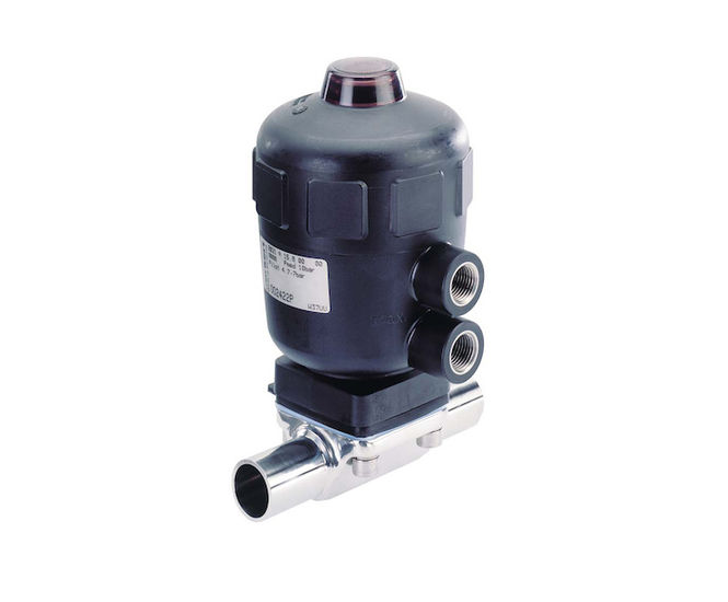 Type 2031 pneumatically operated 2/2 way diaphragm valve | Bürkert ...
