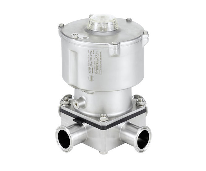 Type 2036 Robolux multiport diaphragm valve | Bürkert Fluid Control Systems