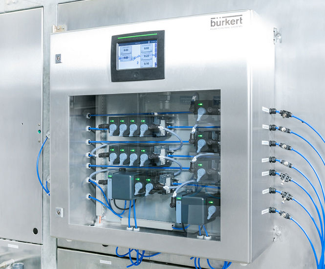 More function modules for compact water analysis system | Bürkert Fluid ...