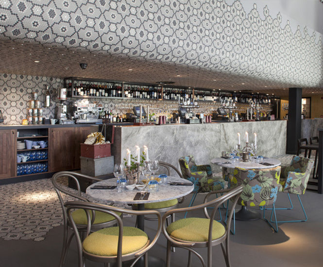 Solus Ceramics' tiling features in award-winning project | Solus Ceramics