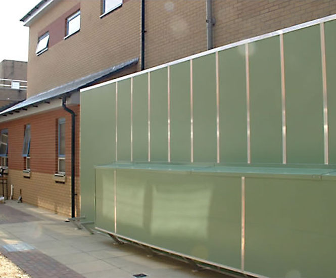 SPS Acoustic Screen | Acousticabs Industrial Noise Control