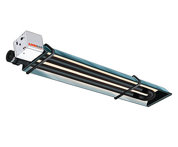 Vision VSX energy-efficient radiant tube heating | Images