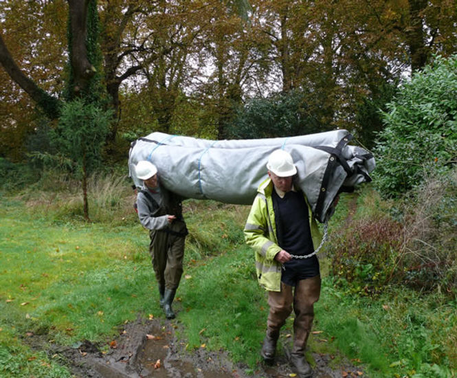 Silt screens | Aquatic Engineering