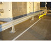 1100LG bolt-down double crash barrier post | Armco Direct
