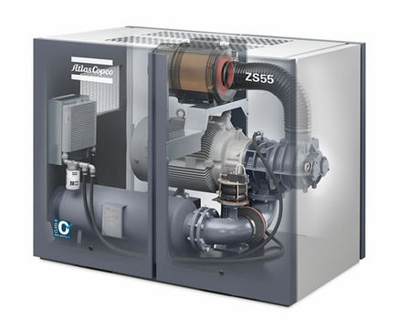 ZS 18-132 oil-free screw air blower | Atlas Copco
