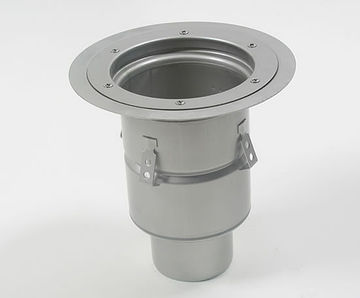 Floor drains with vertical outlets | BUILDING SERVICES