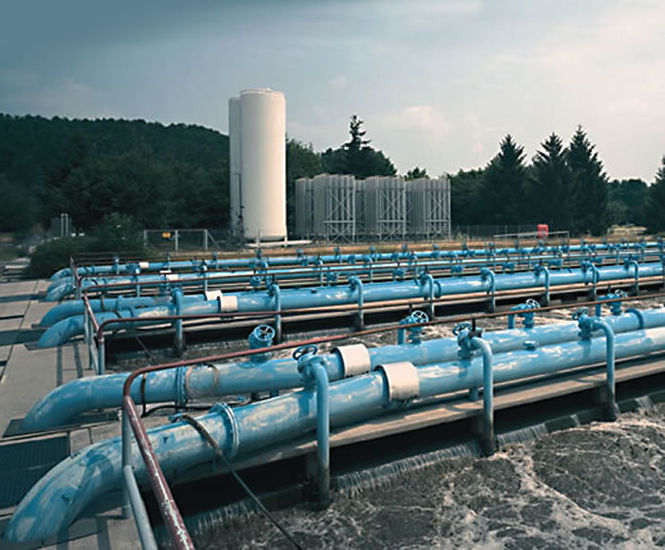 Solvox-B® diffuser hose aeration system | BOC