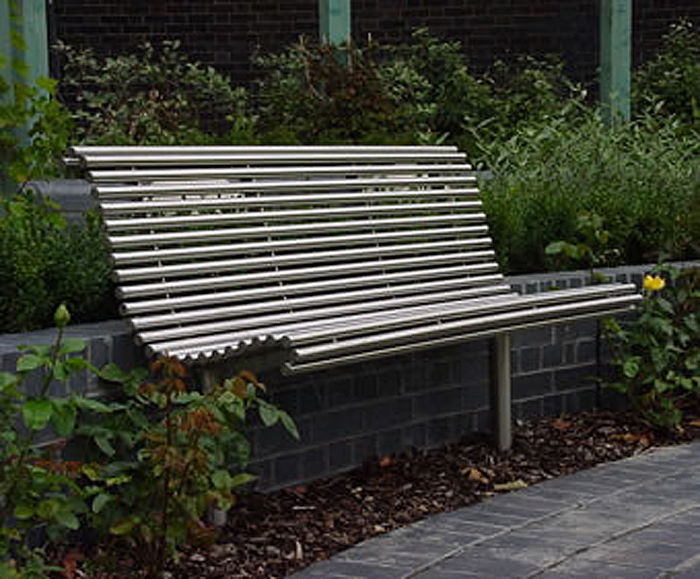 Images for Centerline CL003 contemporary steel seat