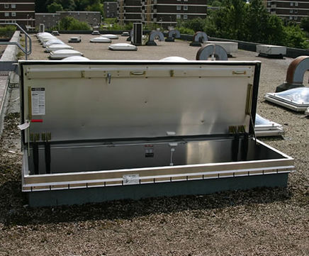 Type L-50TB service stair access hatch | Bilco UK