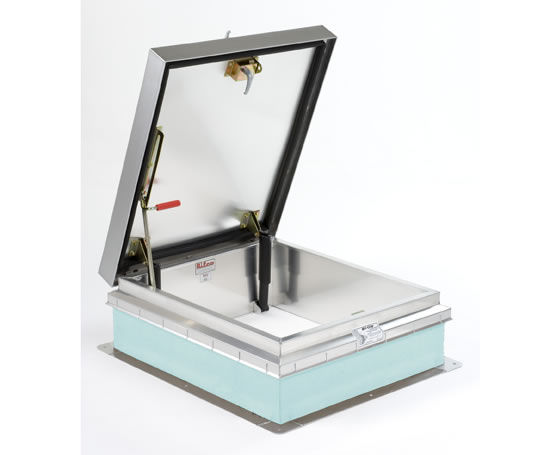 Images for Type S-50TB fixed ladder access hatch