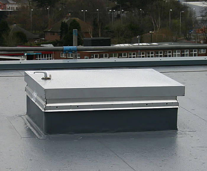 Type S-50TB fixed ladder access hatch | Bilco UK | ESI Building Design