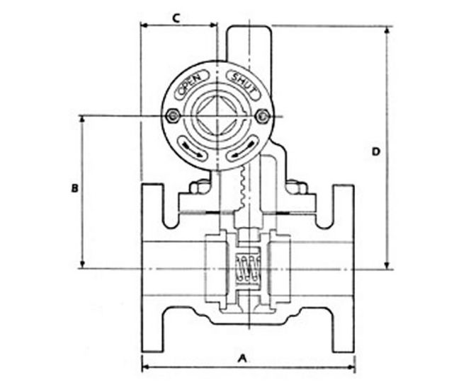 Taylorshaw parallel slide blowdown valve, class 250 | Blackhall Engineering
