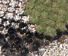 BodPave® 85 cellular porous pavers | Terram