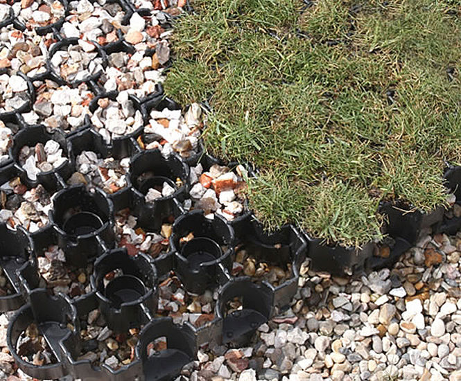 BodPave® 85 cellular porous pavers | Terram