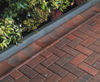 Dished Channel water drainage paving | Brett Landscaping & Building ...