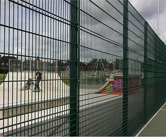 Dulok Sports Rebound - double wire sports panel fencing system | CLD ...