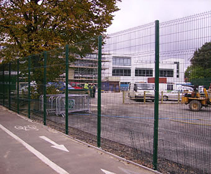 Images for Ultimate™ profiled panel fencing system