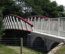 Steel truss bridges | CTS Bridges | ESI External Works