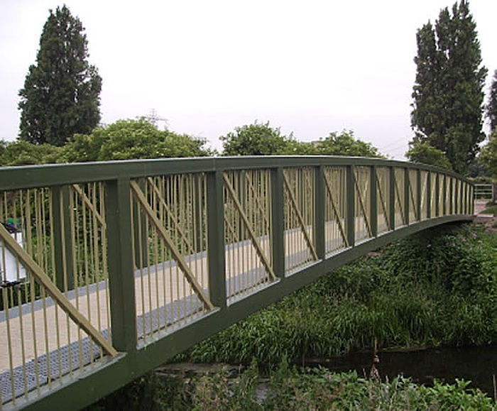 Steel truss bridges | CTS Bridges | ESI External Works