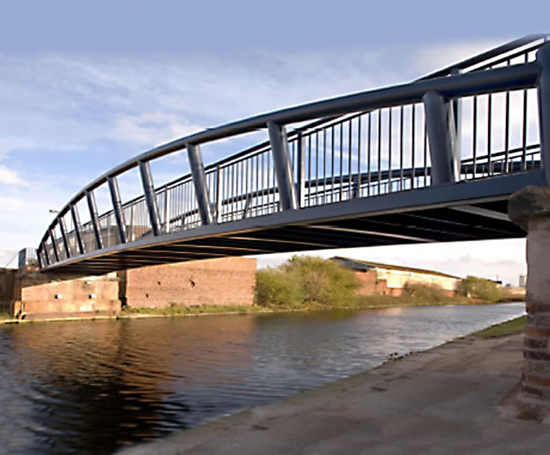 Steel truss bridges | CTS Bridges | ESI External Works