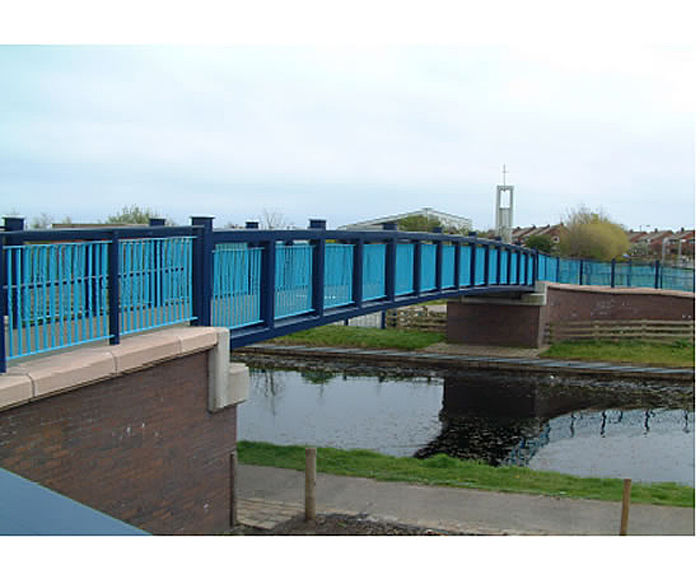 Steel truss bridges | CTS Bridges | ESI External Works