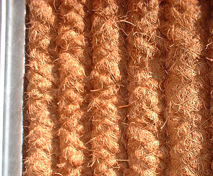 Images for Greenscreen Garden Fencing - coconut fibre cladding, steel frame