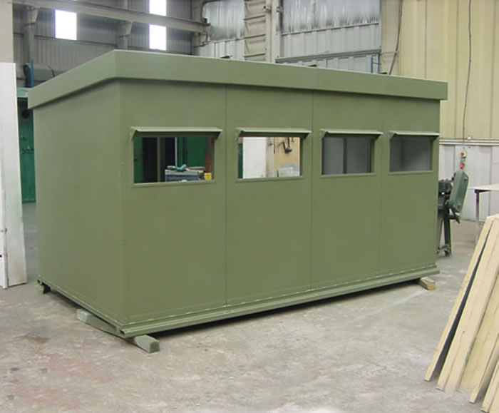 Vandal-resistant bird hide buildings | Cleveland Sitesafe | ESI ...