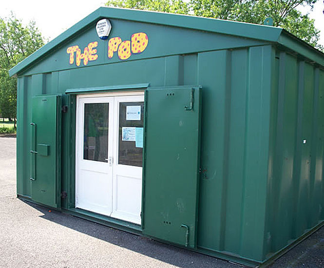 Apex modular buildings – youth centres | Cleveland Sitesafe