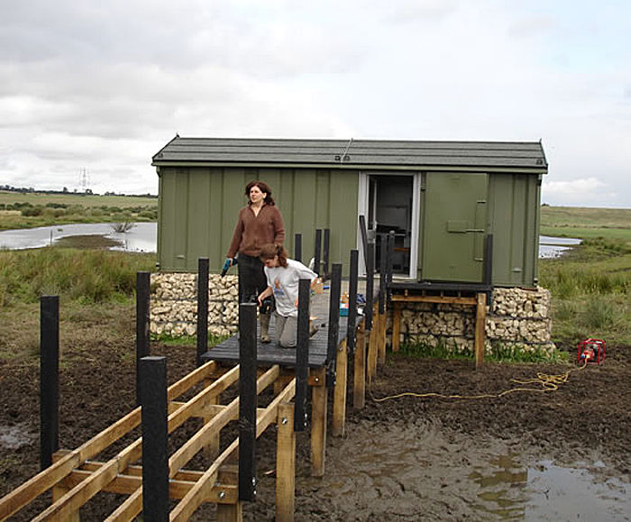 Vandal-resistant bird hide buildings | Cleveland Sitesafe | ESI ...