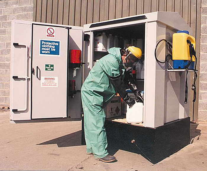 Images for Chemsafe hazardous chemical storage units