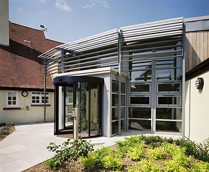 CS Airfoil - aluminium exterior solar shading brise soleil system | Images