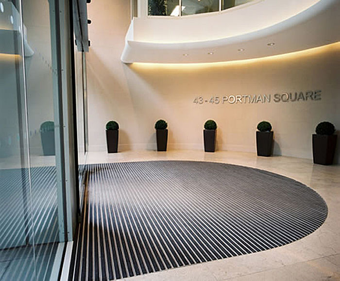 CS Pedimat® Entrance Matting | Construction Specialties | ESI Interior ...