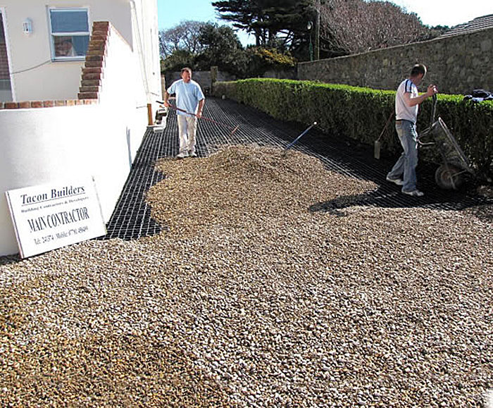 Images for GF40 low-density polyethylene ground reinforcement tile