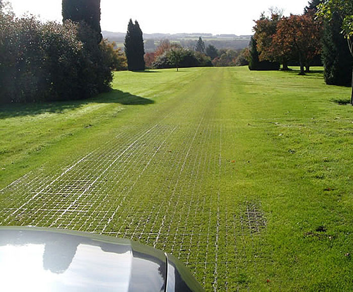 Images for GF50 low density polyethylene ground reinforcement tiles