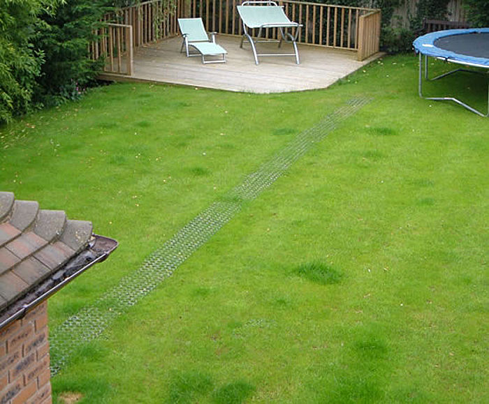 Park40 LDP ground reinforcement tile | Images