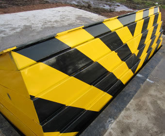 Images for CSG 10506 crash rated shallow depth road blockers