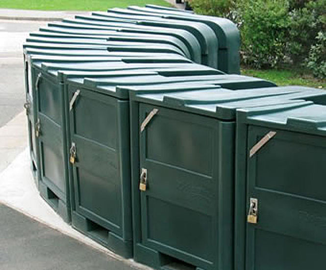 BikeBunker cycle locker | Cycle-Works