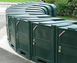 BikeBunker cycle locker | Cycle-Works | ESI External Works