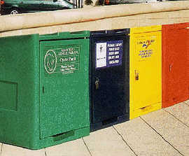 BikeBunker cycle locker | Cycle-Works | ESI External Works