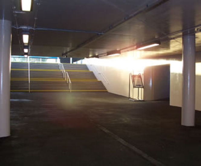 Armaglaze coating, Eurostar, Dartford | D Adam & Associates