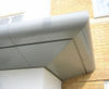 Bullnose panel soffit with fascia | Dales Fabrications