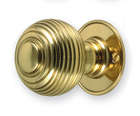 Decorative and plain door knobs | Danico Brass | ESI Interior Design
