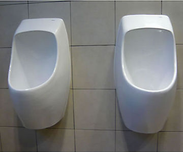 Water saving urinals | INTERIOR DESIGN