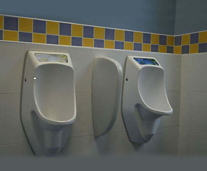 Urimat Compactplus small lightweight waterless urinal | EcoProd Technique