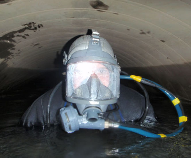 Confined space specialists | Edwards Diving Services (EDS)