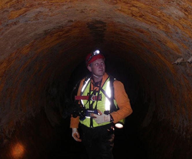 Power station engineers | Edwards Diving Services (EDS)