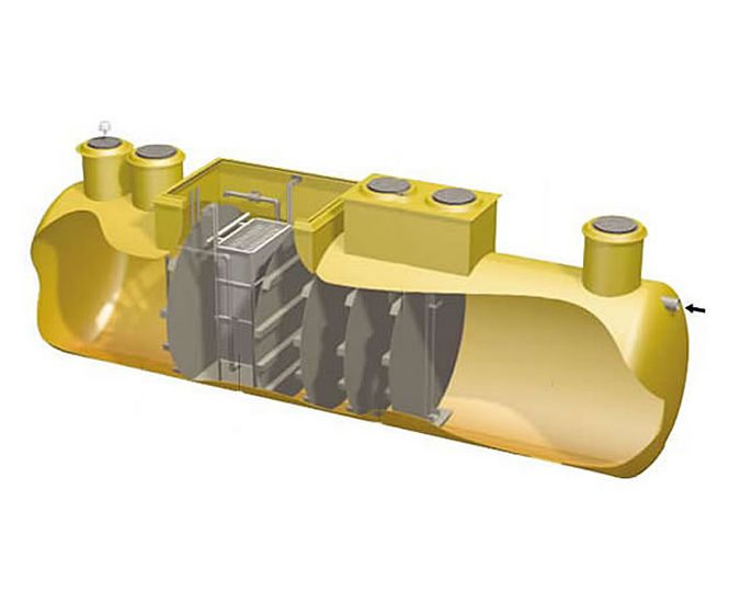 Ovivo Containerized MBR units | Jacopa