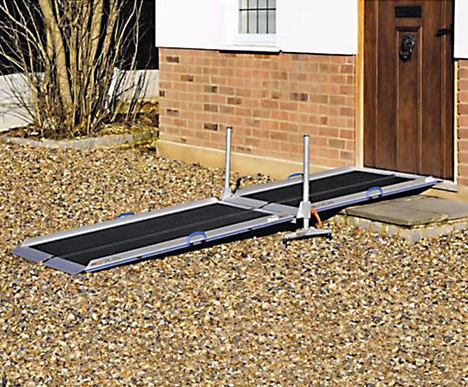 aerolight-xtra™ portable, folding access ramp | Enable Access