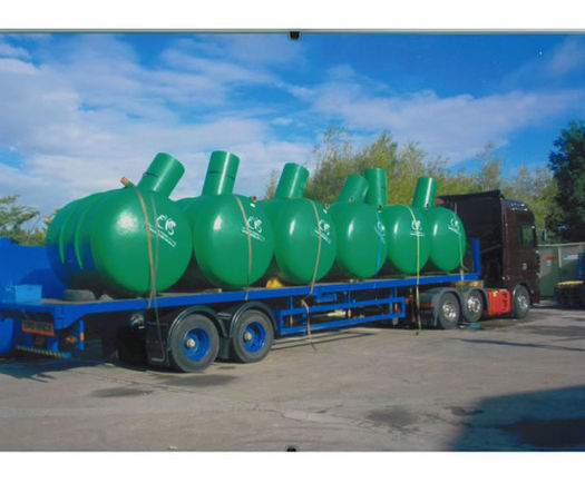 Rainwater harvesting systems | Environmental Construction Solutions